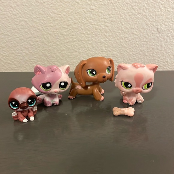 Littlest Pet Shop | Toys | Vintage Littlest Pet Shop Authentic Lot Of ...